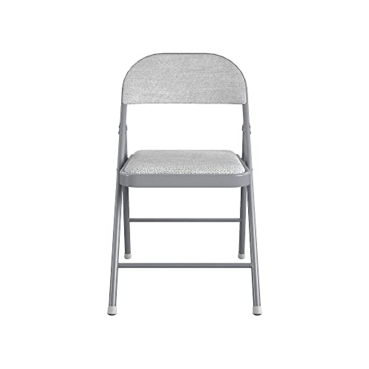 COSCO SmartFold® Fabric Folding Chair, 4-Pack, Gray