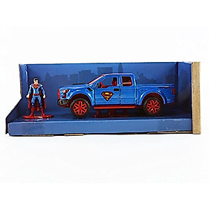 Jada Toys 1/32 - Ford Raptor F-150 Superman - 2017-33092BL