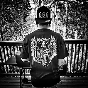 RED DEVIL CLOTHING 666 Trucker Hat Black