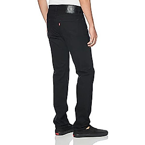 Levi's Men's 511 Slim Fit Jeans (Regular and Big & Tall), Native Cali-Black Stretch, 40W x 30L