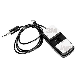 Meinl Percussion Condenser Microphone for Cajons, Djembes Bongos, Congas, Frame Drums and Many More — Safely Adheres to The Inside of Your Instrument, 2-Year Warranty, MIC-PERC