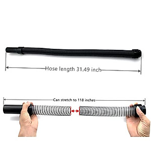 Vacuum Cleaner Hose for Bissell Cleanview Swivel Pet Crosswave 2252 2489 2486 2254 22543 24899 1831 Vacuum Hose Replace Part #203-8049