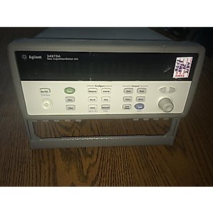 AGILENT TECHNOLOGIES 34970A Data Acquisition, 250-CH/SEC, 22-BIT