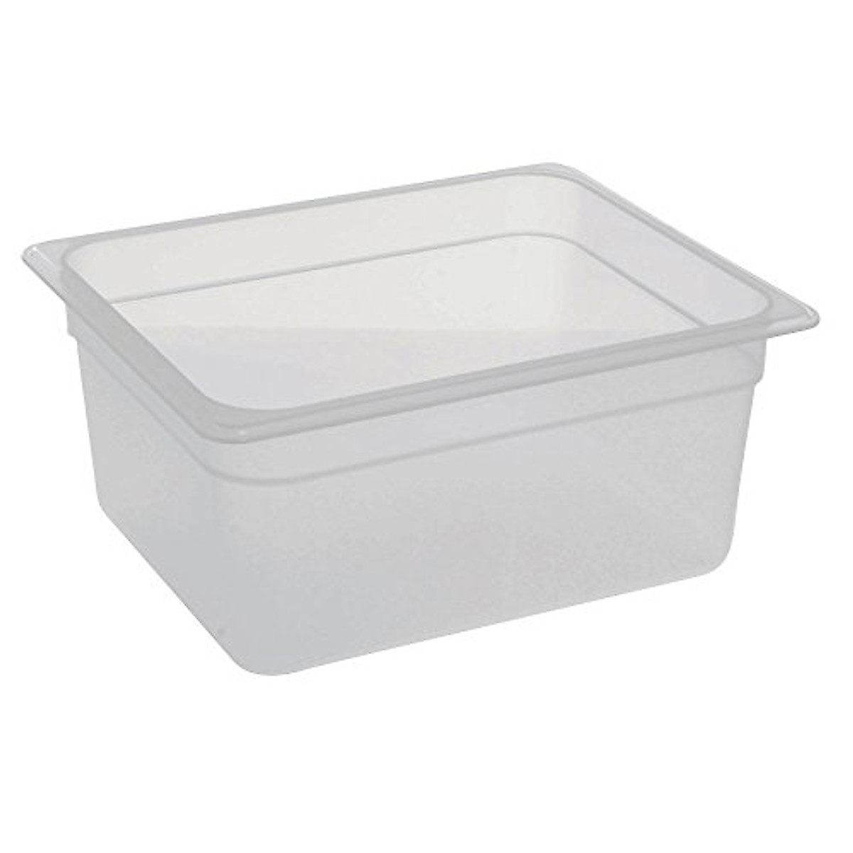 Cambro 26PP Half Size Translucent Food Pan, 6"H