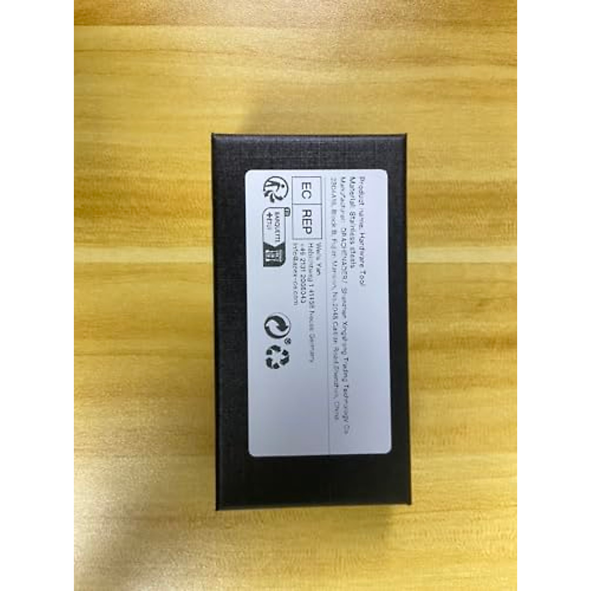 DRACHENADER Mini Pocket Knife Small Pocket Knife for Men Edc Mini Utility Box Cutter Knife Keychain (A-Black)