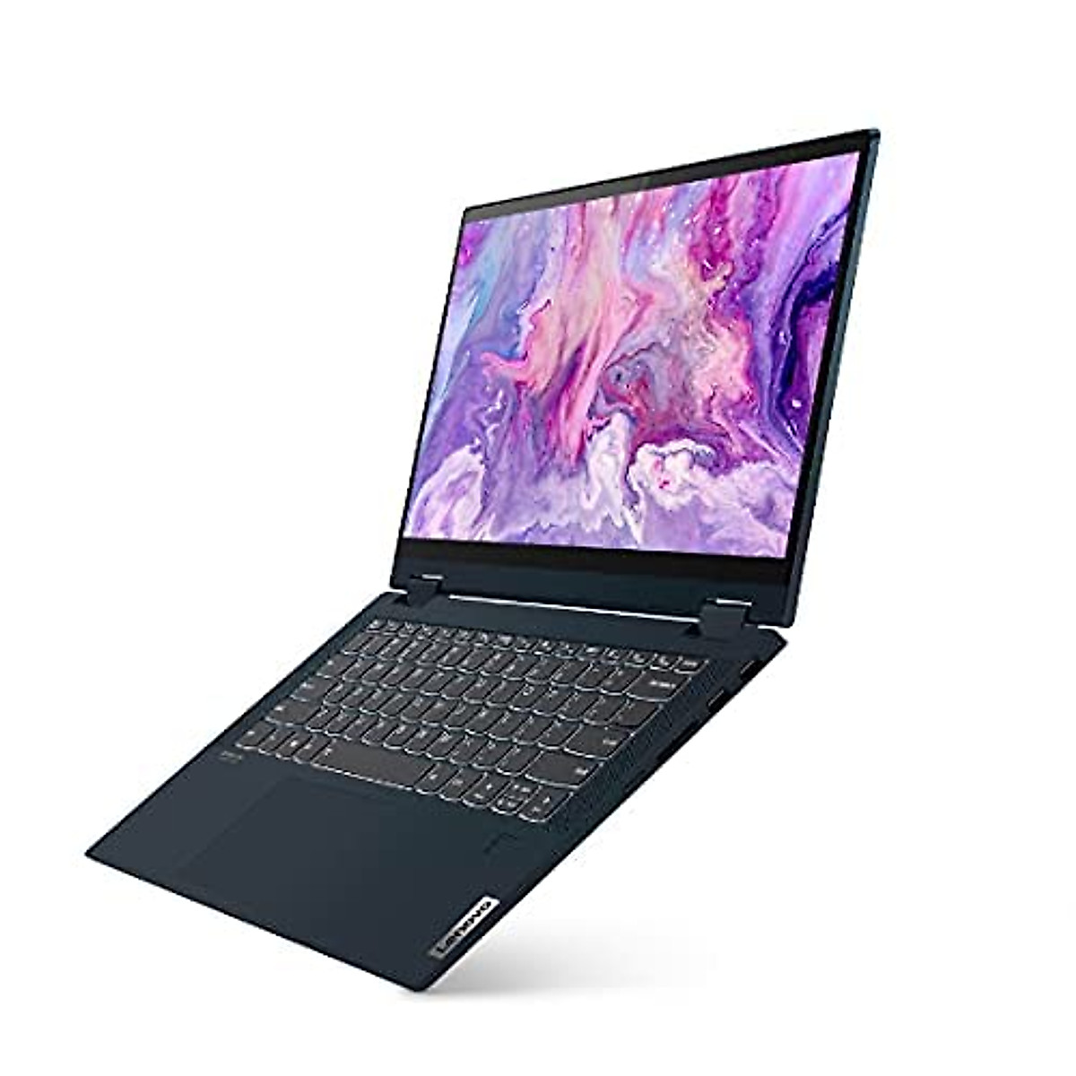 Lenovo IdeaPad Flex 5 14.0" FHD IPS Touchscreen 2-in-1 Convertible Laptop, AMD Ryzen 3 5300U Up to 3.80 GHz, 4GB DDR4 RAM, 512GB NVMe SSD, Fingerprint, WiFi, HDMI, USB-C, Win 10S, EAT 64GB SD Card