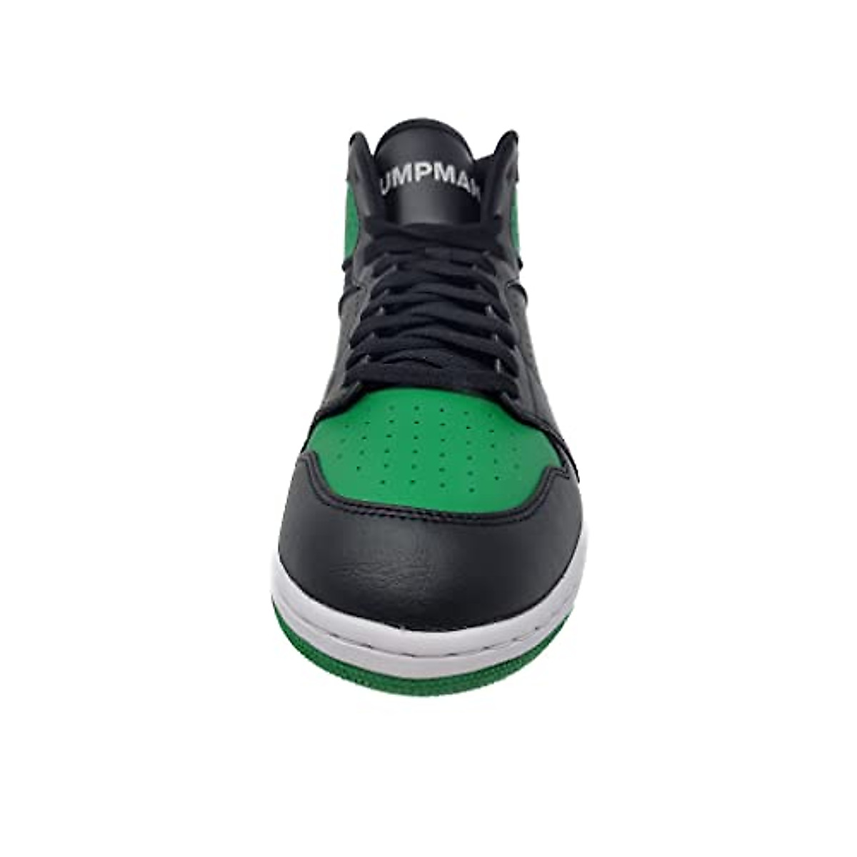 Nike Men's Jordan Access Shoes, Black/Aloe Verde, 10.5