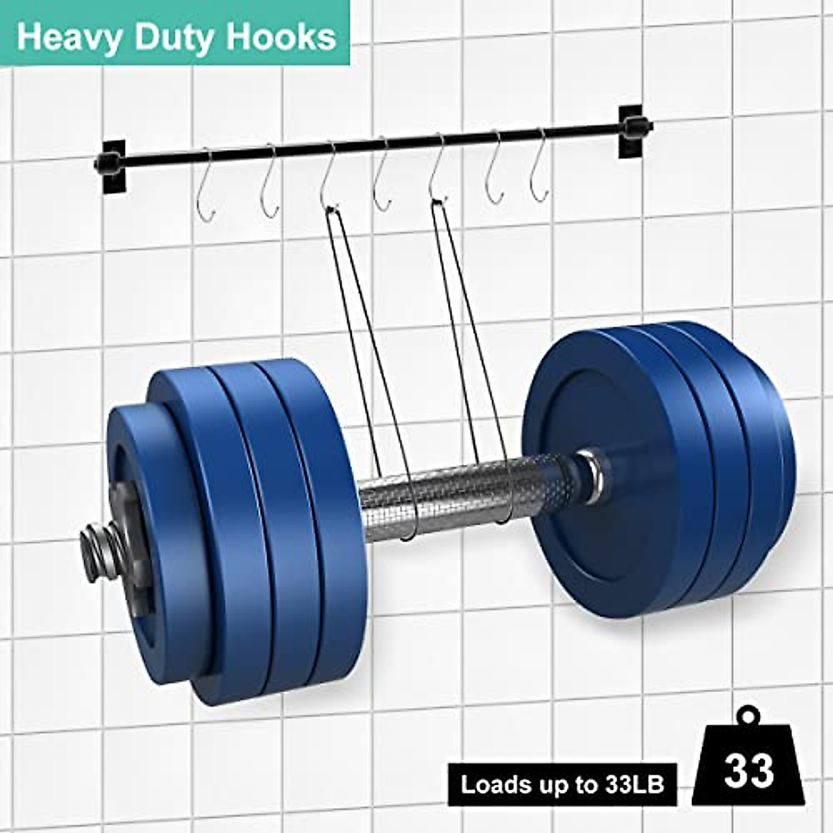 SumDirect 5Pcs 5 7/10 Inch Extra Large S Hooks, Heavy Duty Stainless Steel S Shaped Hooks for Hanging Apparel Kitchenware Utensils Plants Towels Gardening Tools