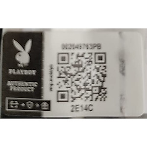 Nose Clip Clip On Non Piercing Nose Ring CZ Paved Licensed Playboy Bunny