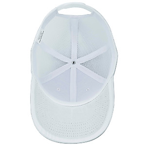 Gelante Mesh Trucker Baseball Cap Structured Front Panel Wholesale LOT 12 Pack TR001 White
