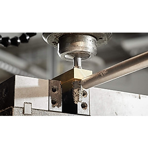 BOSCH BDT632 6-32 Plug Tap and No. 36 Drill Bit Combo Set