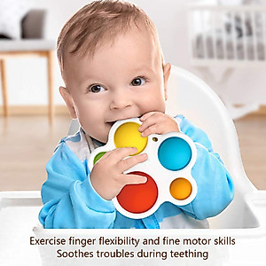 Baby Sensory Gifts for Babies and Toddlers, Early Educational Fidget Toy for Ages 6 Months and Up