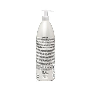 Il Salone Milano Detox Shampoo for All Hair Types - Clarifying Shampoo with Charcoal Powder - Scalp Cleanser to Detox - Restores Broken Bonds & Adds Softness - Professional Haircare (33.8oz / 1000ml)