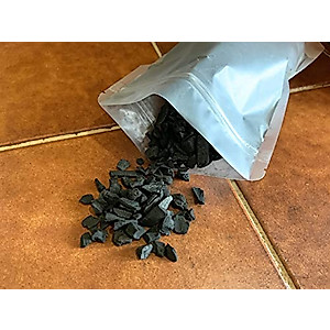 Organic Horticultural Charcoal & Terrarium Charcoal | Charcoal for Plants | Pure Hardwood Charcoal for Planting and Gardening | (1 Quart)