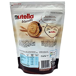 Nutella Sandwich Biscuits 304g Resealable Pouch (3 packs)