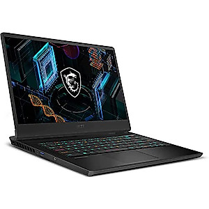 MSI GP66 Leopard Gaming Laptop: 15.6" 240Hz FHD 1080p, Intel Core i7-11800H 8 Core, NVIDIA GeForce RTX 3080, 32GB RAM, 2TB SSD, WiFi 6E, Per-Key RGB, Win10, Core Black
