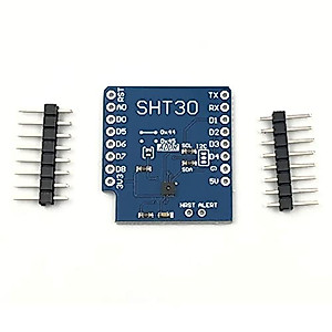 DEVMO SHT30 Temperature and Humidity Measurement I2C Shield Compatible with WeMos D1 Mini by Envistia Mall