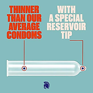 TROJAN Ultra Thin Condoms For Ultra Sensitivity, Lubricated Condoms for Men, America’s Number One Condom, 36 Count Value Pack