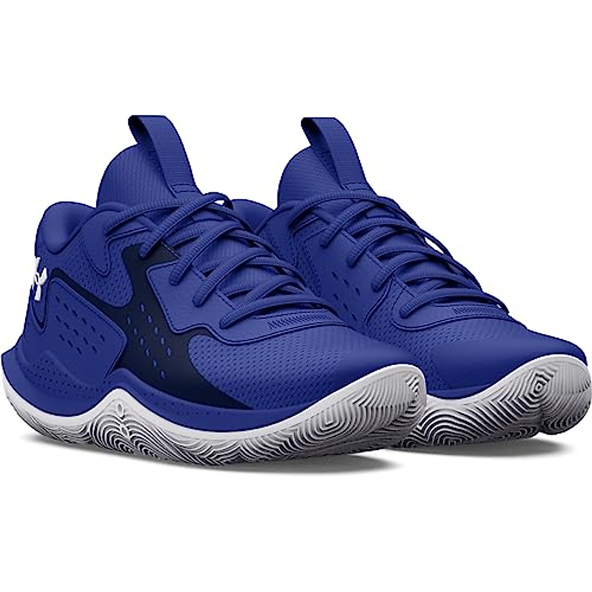 Under Armour Unisex Pre School Jet '23, (400) Team Royal/Midnight Navy/White, 2, US