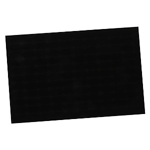 Abaodam 4pcs Box jewelry box pad jewelry insert tray jewelry showcase trays jewelry display pad jewelry organizer inserts jewelry dish tray jewelry foam inserts accessories sponge ring