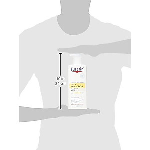 Eucerin Daily Hydration Lotion with SPF 15 - Broad Spectrum Body Lotion for Dry Skin - 16.9 fl. Oz. Pump Bottle