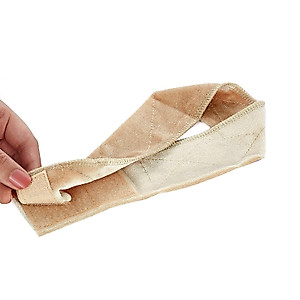 WILLBOND 10 Pieces Velvet Wigs Headband Flexible Velvet Wig Grip Band Adjustable Non-slip Wigs Headband for Women Men