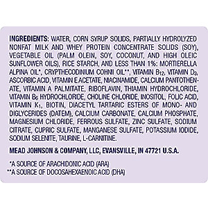 Enfamil Gentlease Ready to Feed Baby Formula, Eases Gas, Fussiness, Crying & Spit-up in 24 Hours, Ready to Use 8 Fl Oz, Pack of 6, Total 48 Fl Oz