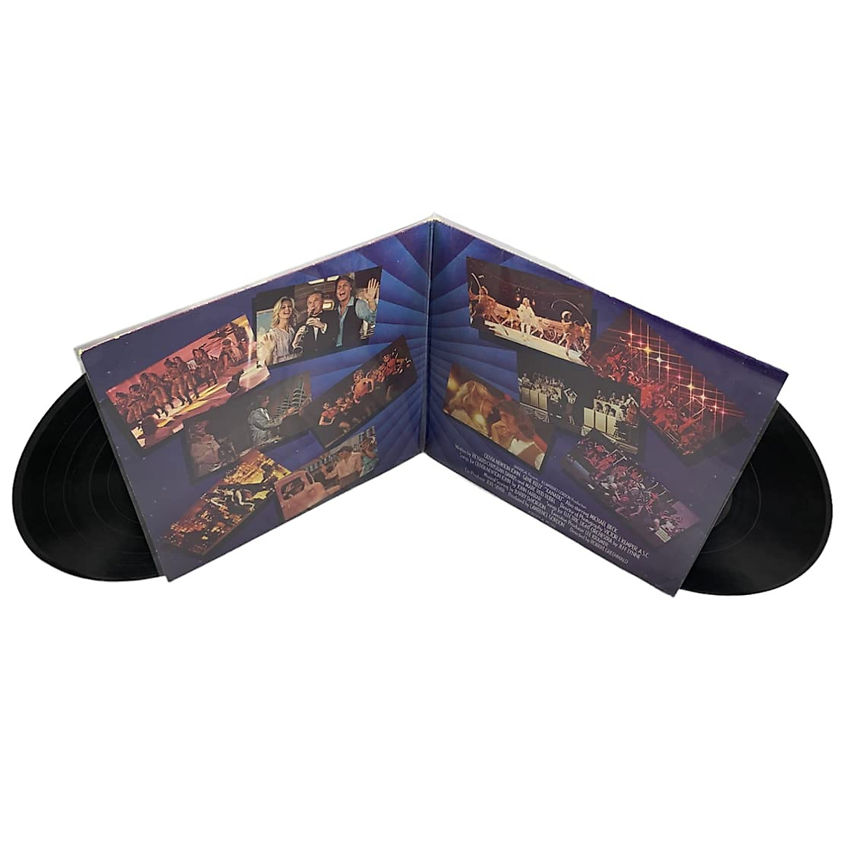 Gatefold Vinyl Records Outer Sleeves – 12 inch Double Sided Protective LP Album Covers 3 Mil Poly Clear Plastic Vinyl Record Storage Jackets - 25 Pack