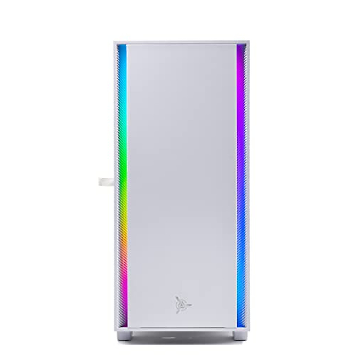 Skytech Gaming Shiva II Gaming PC Desktop – AMD Ryzen 7 5700X 3.4 GHz, NVIDIA RTX 4070, 1TB NVME SSD, 16GB DDR4 RAM 3200, 650W Gold PSU, 240mm AIO, 11AC Wi-Fi, Windows 11 Home 64-bit,White