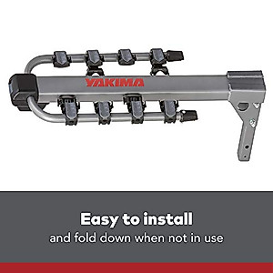 YAKIMA - LongHaul Premium Hitch Bike Rack for RV and Travel-Trailer, 4 Bike Capacity