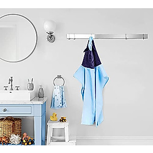 Jay Franco Bluey Piggyback Bath/Pool/Beach Hooded Poncho - Super Soft & Absorbent Cotton Towel, Measures 22 x 22 Inches (Official Bluey Product)