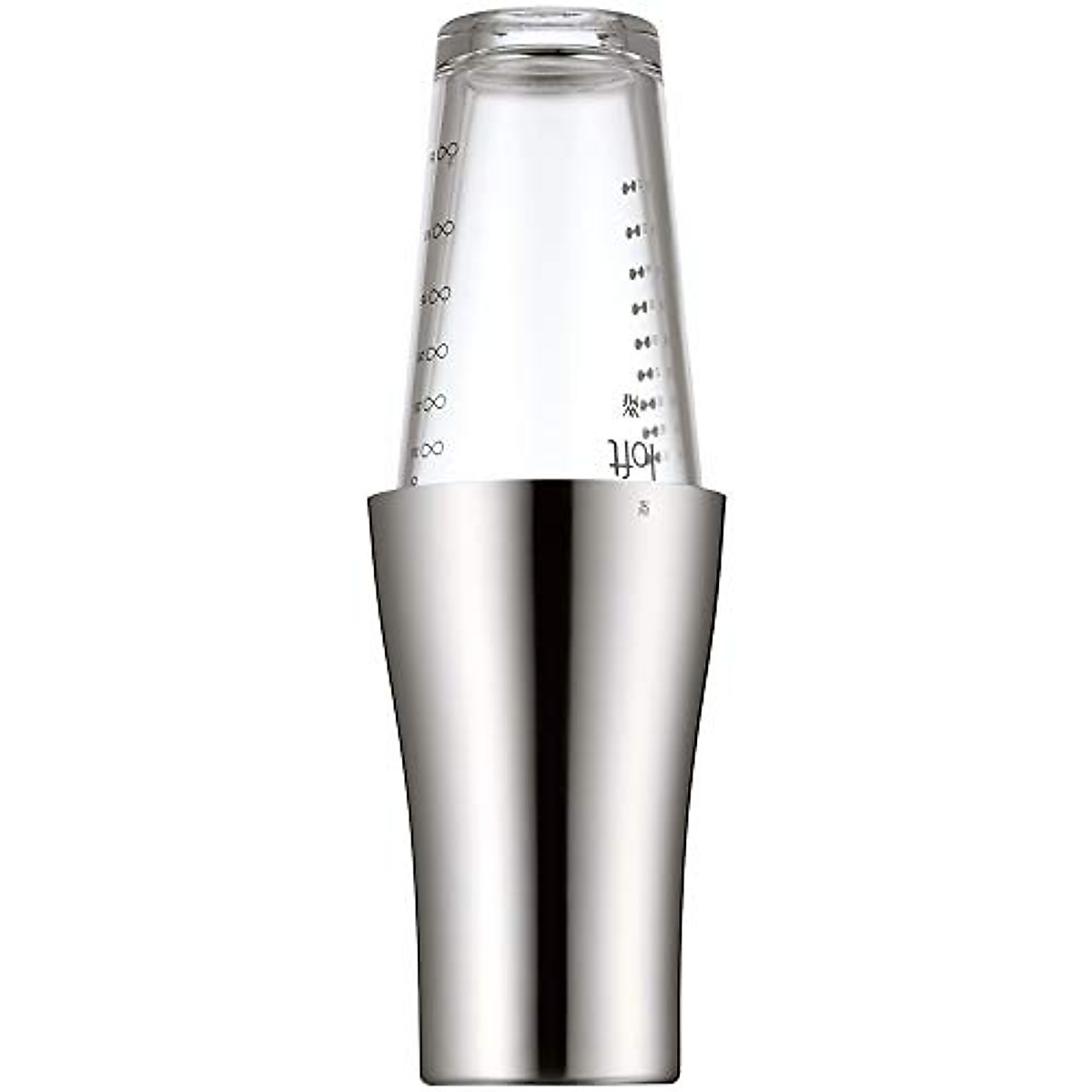 WMF Boston Shaker 2-Pieces Cromargan® Stainless Steel