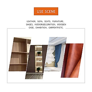 SITLDY 18 Gauge 1600-Count, 1/4 Inch Narrow Crown Staples (1/2"+3/4"+1") and Brad Nails (5/8"), 400 per Size, Galvanized