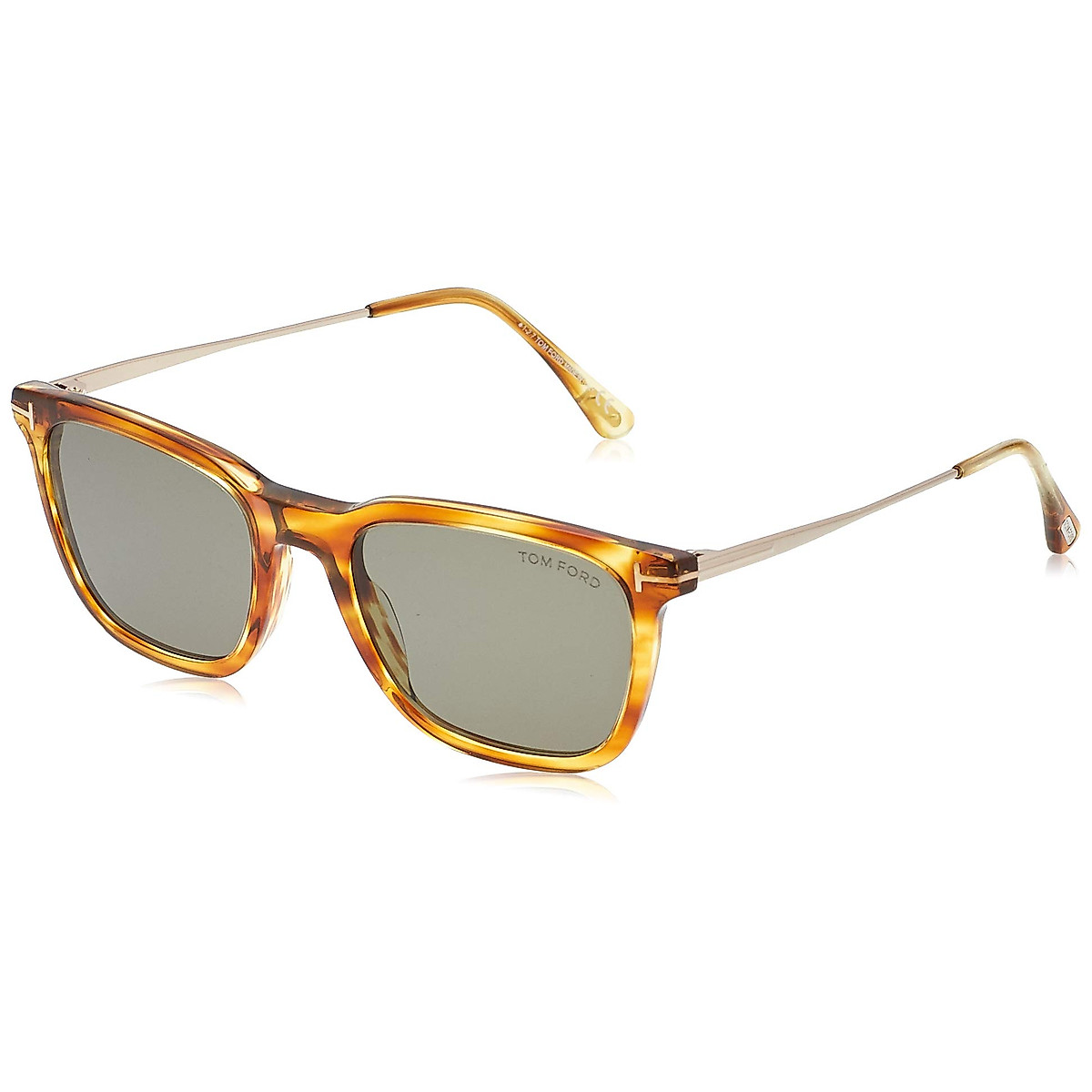 Sunglasses Tom Ford FT 0625 Arnaud- 02 47A light brown/other / smoke, 53-20-145