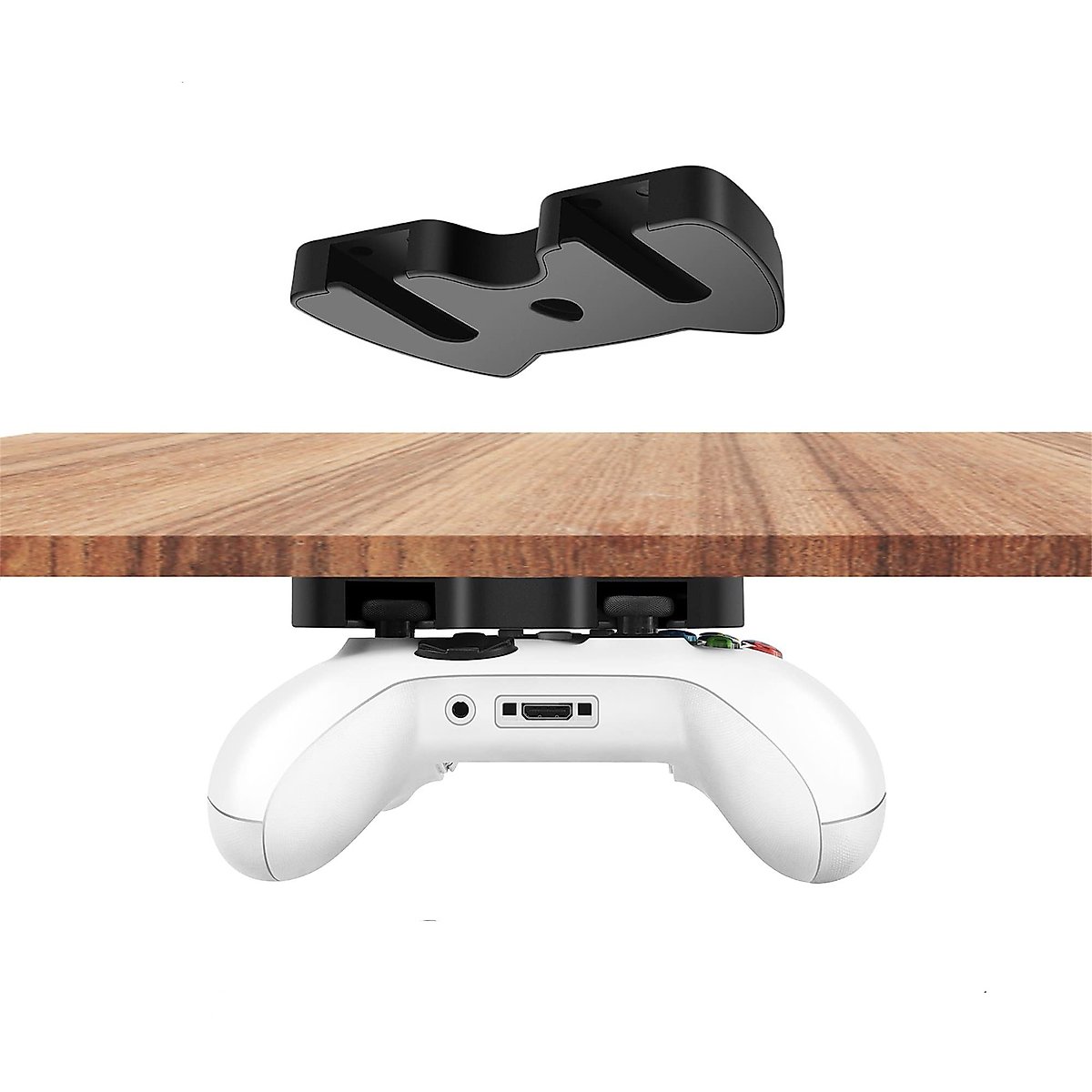 Raryars Controller Table Stand for Xbox Controller Xbox ONE Xbox Series X & Xbox Series S Xbox Elite Controller Under Desk Mount for Xbox Controller Holder Table Organize and Desk Management