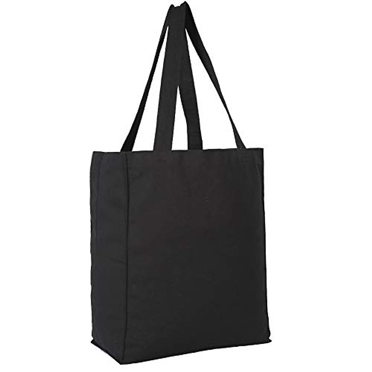 Augbunny XL Heavy Duty Canvas Grocery Bag Beach Tote Multi Purpose Tote