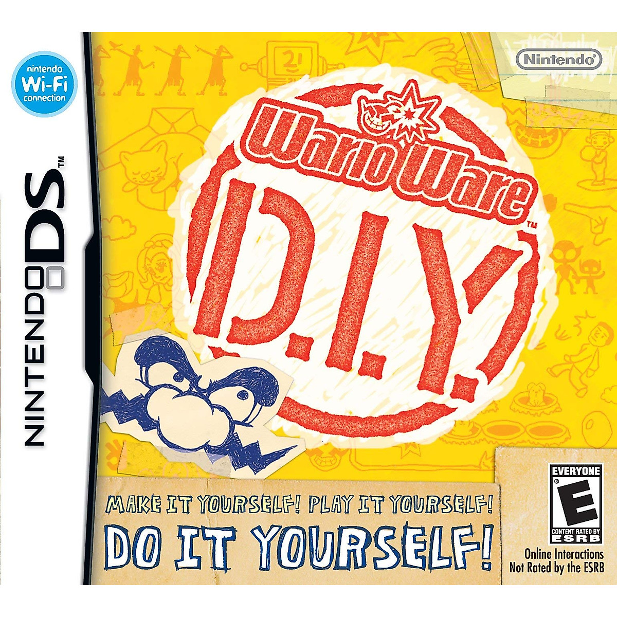 WarioWare D.I.Y. - Nintendo DS (Renewed)
