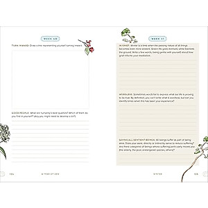 A Year of Zen: A 52-Week Guided Journal (A Year of Reflections Journal)