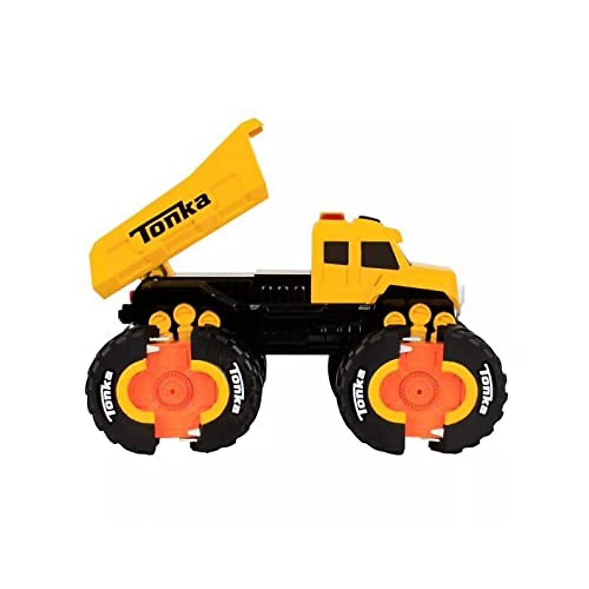 Tonka - The Claw Dump Truck Yellow