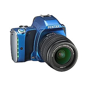 Pentax K-S1 SLR Lens Kit with DA L 18-55 mm Lens (Blue)