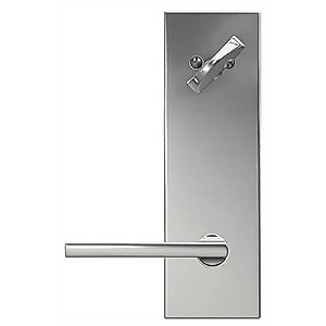 Schlage Custom FCT59LAT622CEN Century by Latitude Hanldeset, Matte Black