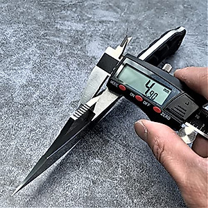 Tactical Knife Hunting Knife Survival Knife D2 Clip Point Blade G10 Handle Kydex Sheath Molle Clip Fixed Blade Knives Camping Accessories Camping Gear Survival Kit Survival Gear And Equipment Tactical Gear Hunting Gear EDC Knife EDC Gear 40161 (Stonewash