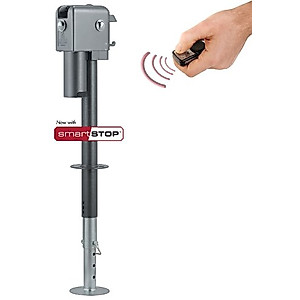 Husky 87641 Brute Electric Jack with Wireless Remote - 4500 lbs. Capacity