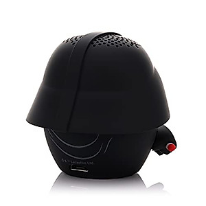 Bitty Boomers Star Wars: Darth Vader (Holiday) - Mini Bluetooth Speaker, Multicolored
