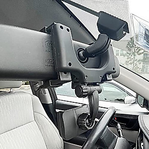Rearview Mirror Mobile Phone Stand, Adjustable Mobile Phone Holder, snap-on Mobile Phone Holder, Universal Rearview Mirror Mobile Phone Cradle