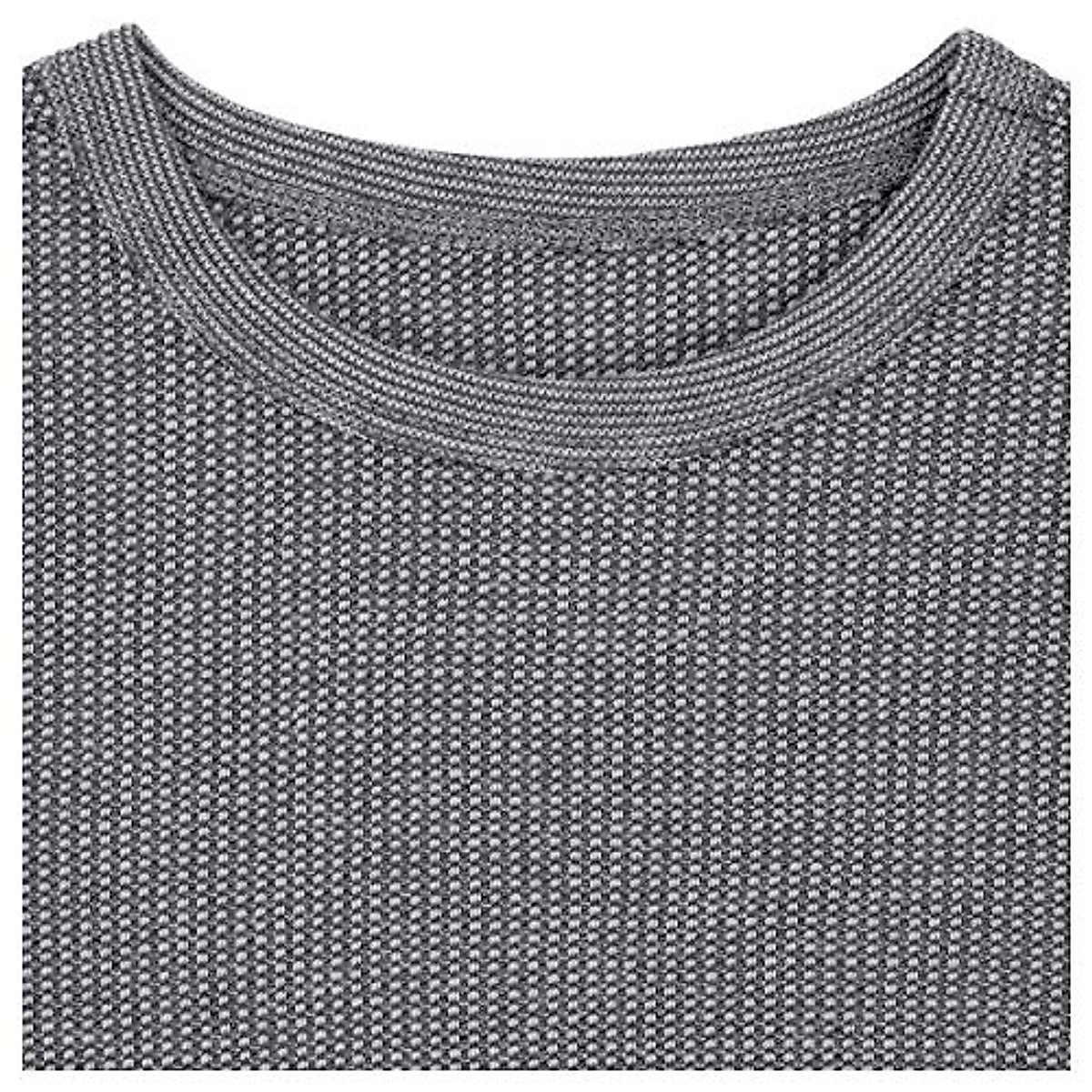 Fruit of the Loom Boys' Premium 2-Pack Thermal Waffle Crew Top, Heather Greystone/Natural, 14-16