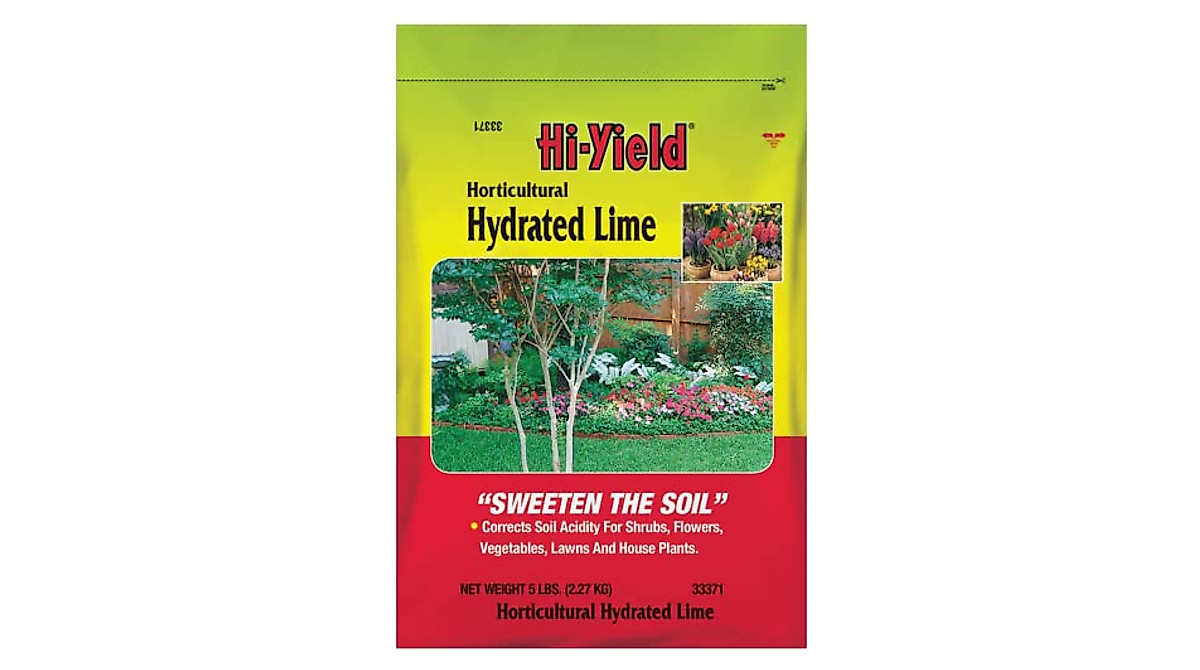 Hi-Yield Hydrated Lime: Enhance Your Soil Health