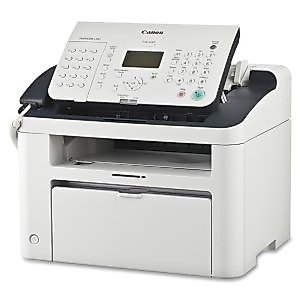 Canon Faxphone L100 (5258B001) Laser Printer and Copier, 30 Sheet Automatic Document Feeder, 19 Pages Per Minute, 12" x 14.7" x 12"