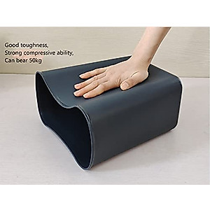 HOLTPHILI Small Trash Can 2.5 Gallon Waste Basket Garbage Can for Bathroom Hotels Inns Office Bedroom (Black, 2 Pack)