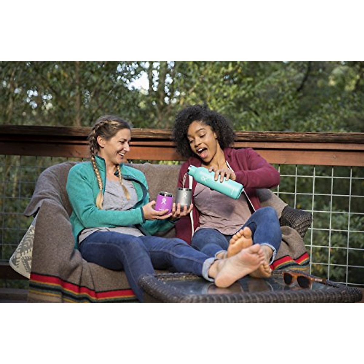 Hydro Flask 25 oz Wine Bottle - Stainless Steel, Reusable, Vacuum Insulated, Dishwasher Safe, BPA-Free, Non-Toxic